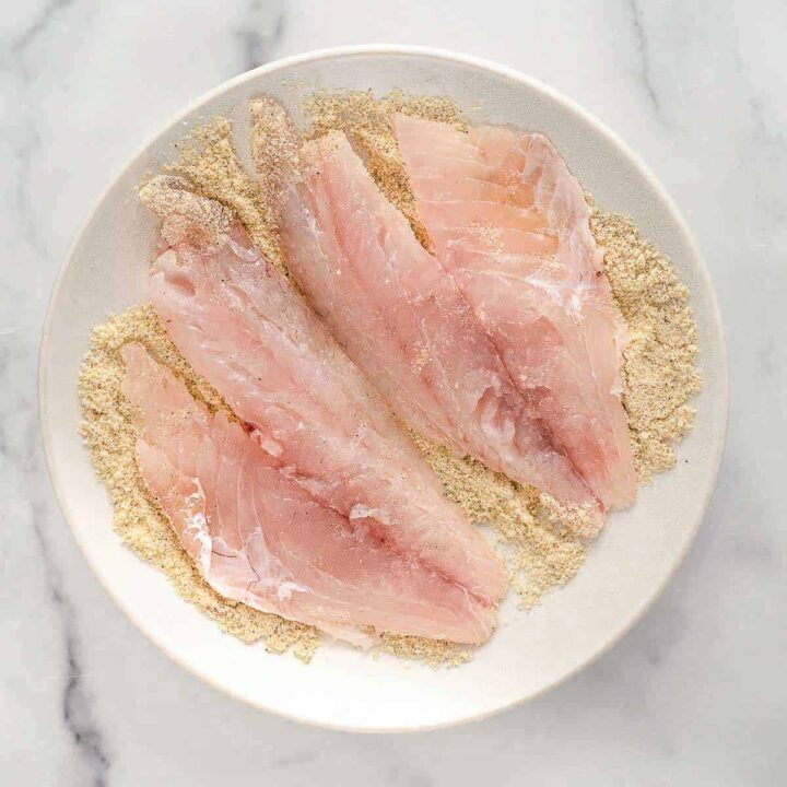 Pan-Fried Yellowtail Snapper