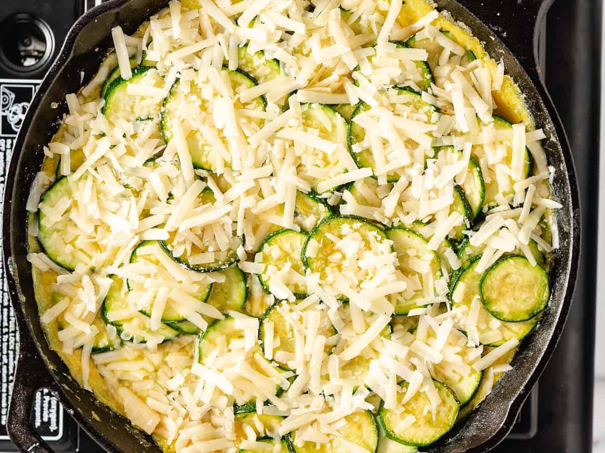 Zucchini Frittata Recipe — Low Carb and Gluten Free