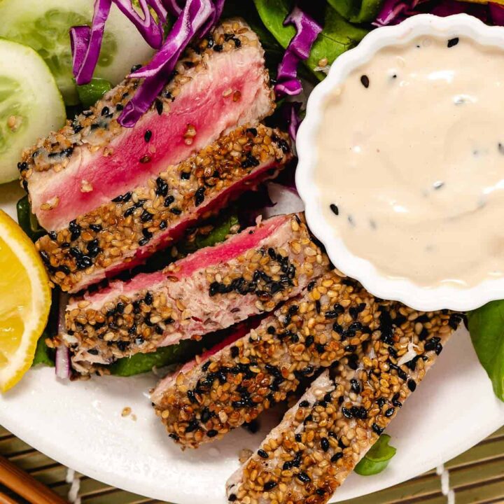 Seared Yellowfin Tuna