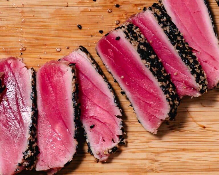 Seared Yellowfin Tuna