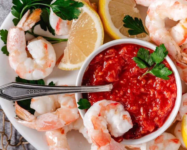 Delicious Shrimp Cocktail Appetizer from the Florida Keys
