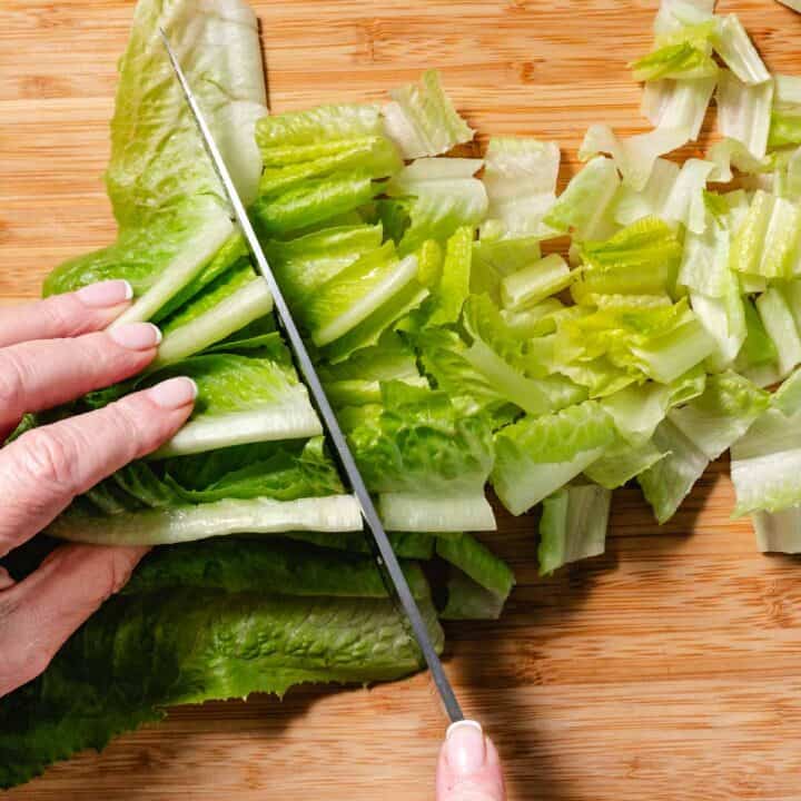 Keto Caesar Salad Recipe
