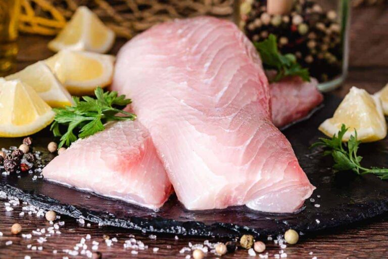 Easy Pan Seared Mahi Mahi with Basil Butter Sauce