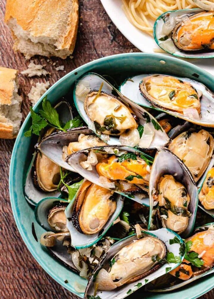 Green Mussels Recipe | Steamed New Zealand Mussels