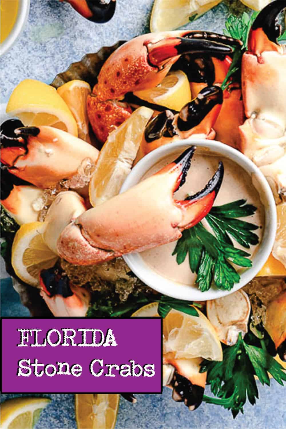 Florida Keys Stone Crabs with Mustard Sauce Recipe