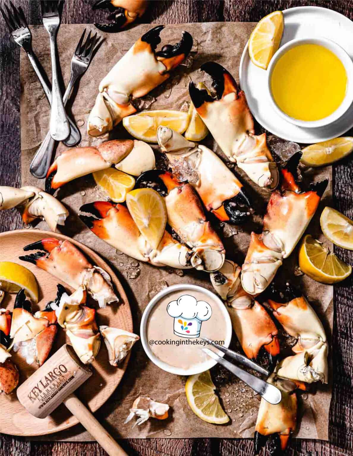 Florida Keys Stone Crabs with Mustard Sauce Recipe