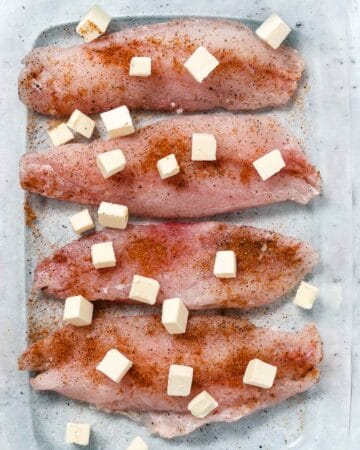 Roasted Yellowtail Snapper with Old Bay | Cooking in The Keys