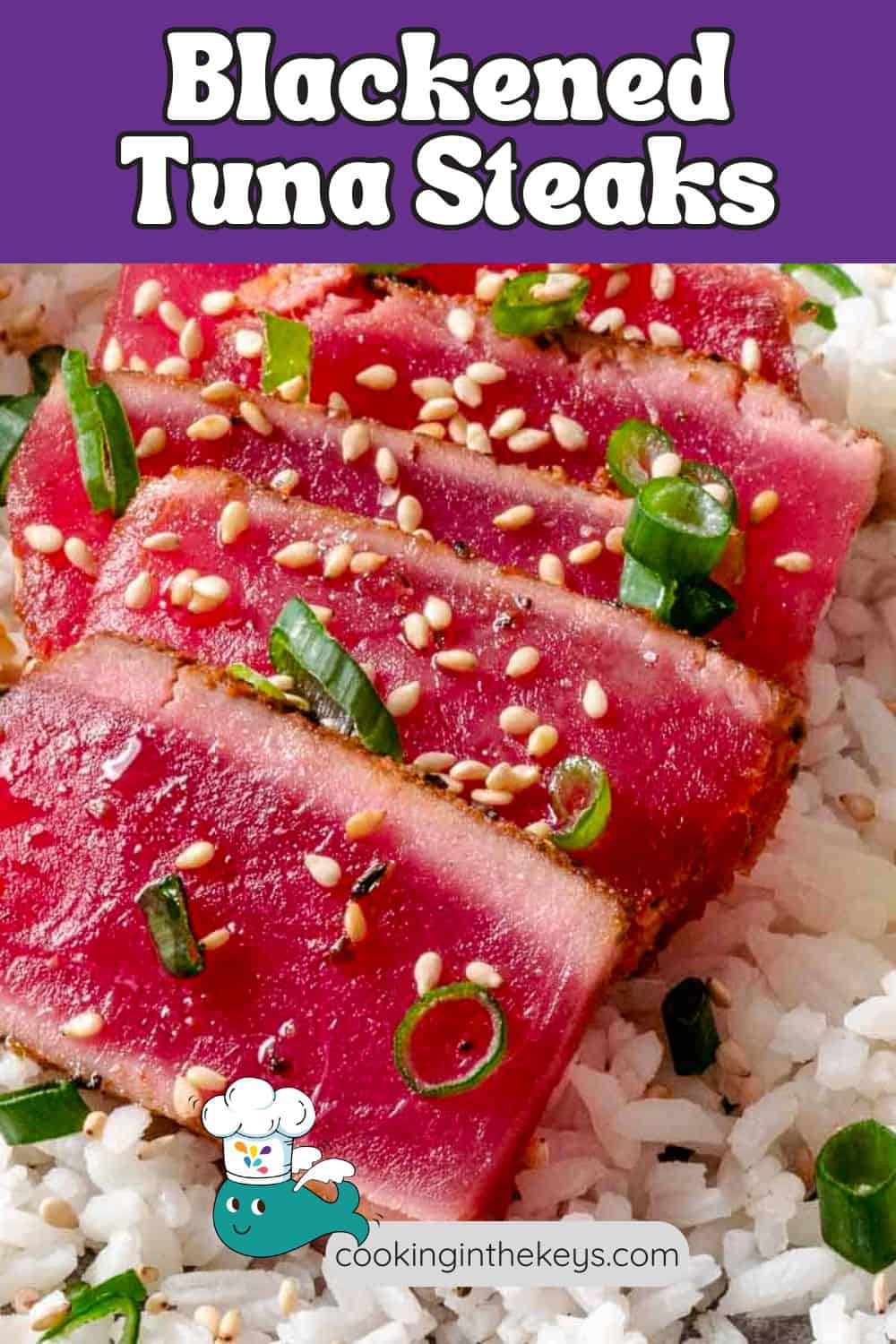 Blackened Tuna Steak Recipe (Ready in 10 Minutes)