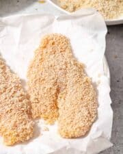 Crispy Pan Fried Snapper with Panko Breadcrumbs