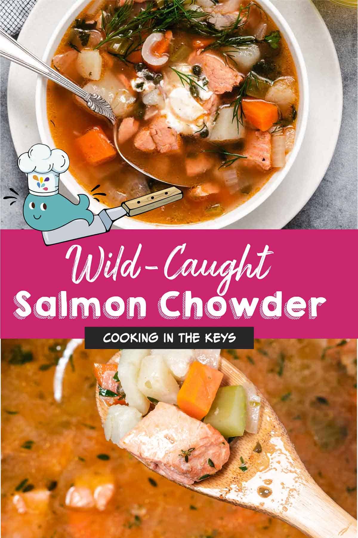 Salmon Chowder Recipe Salmon Chowder Recipe