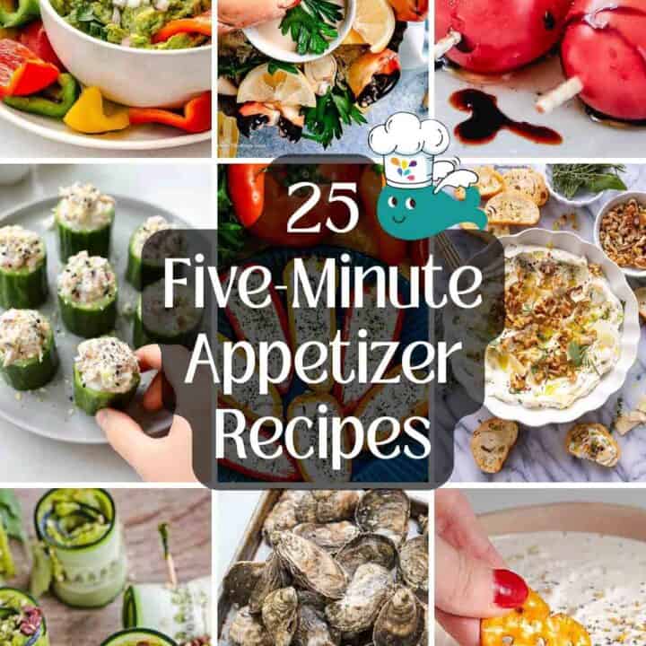 Easy Five-Minute Cold Appetizers