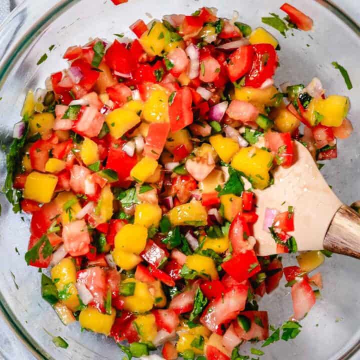 The Best Mango Pico de Gallo Recipe — Cooking in The Keys