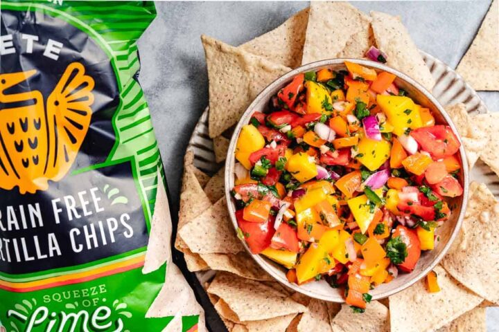 The Best Mango Pico de Gallo Recipe — Cooking in The Keys