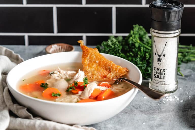 New York Deli Chicken Soup