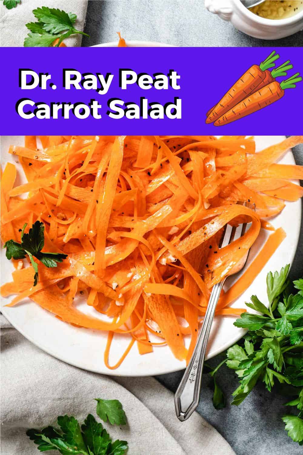 Dr. Ray Peat Carrot Salad — Cooking in The Keys
