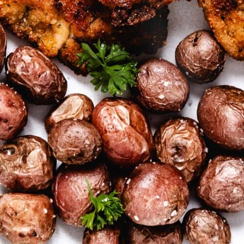 Roasted Tiny Red Potatoes Recipe
