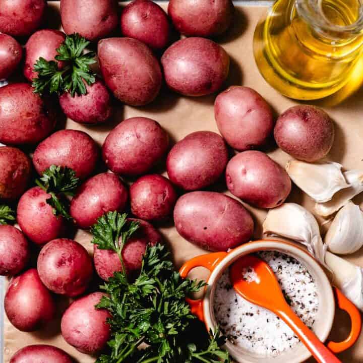 Roasted Tiny Red Potatoes Recipe