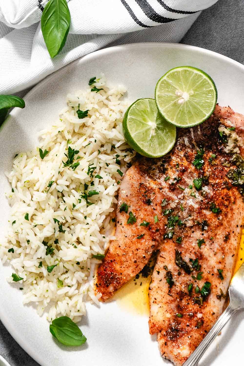Blackened Baked Snapper | How to Blacken Snapper