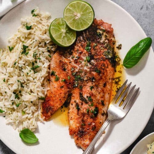 Blackened Baked Snapper | How to Blacken Snapper