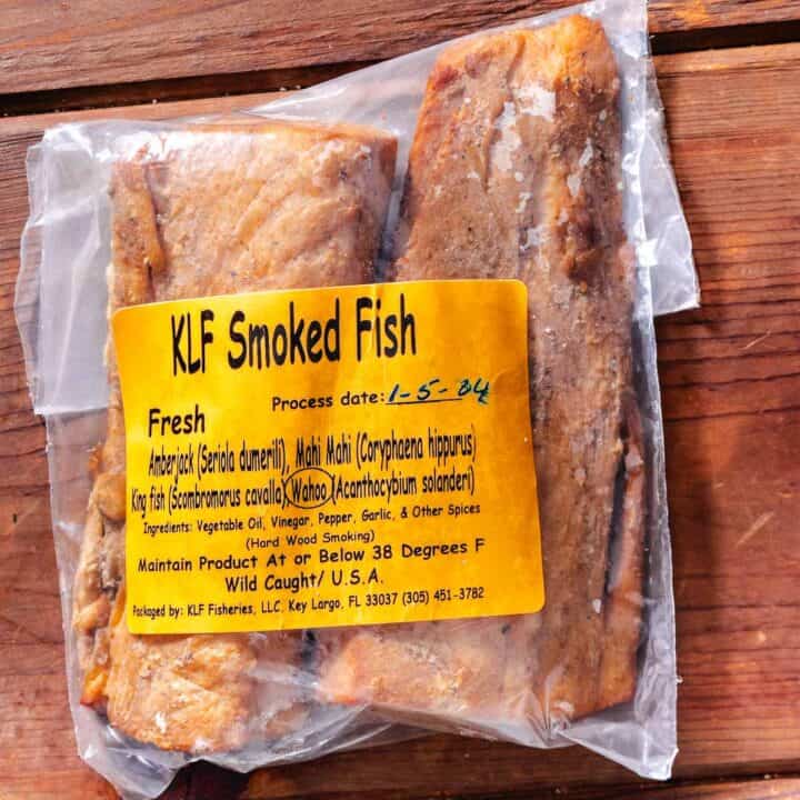 Florida Smoked Fish Dip Recipe