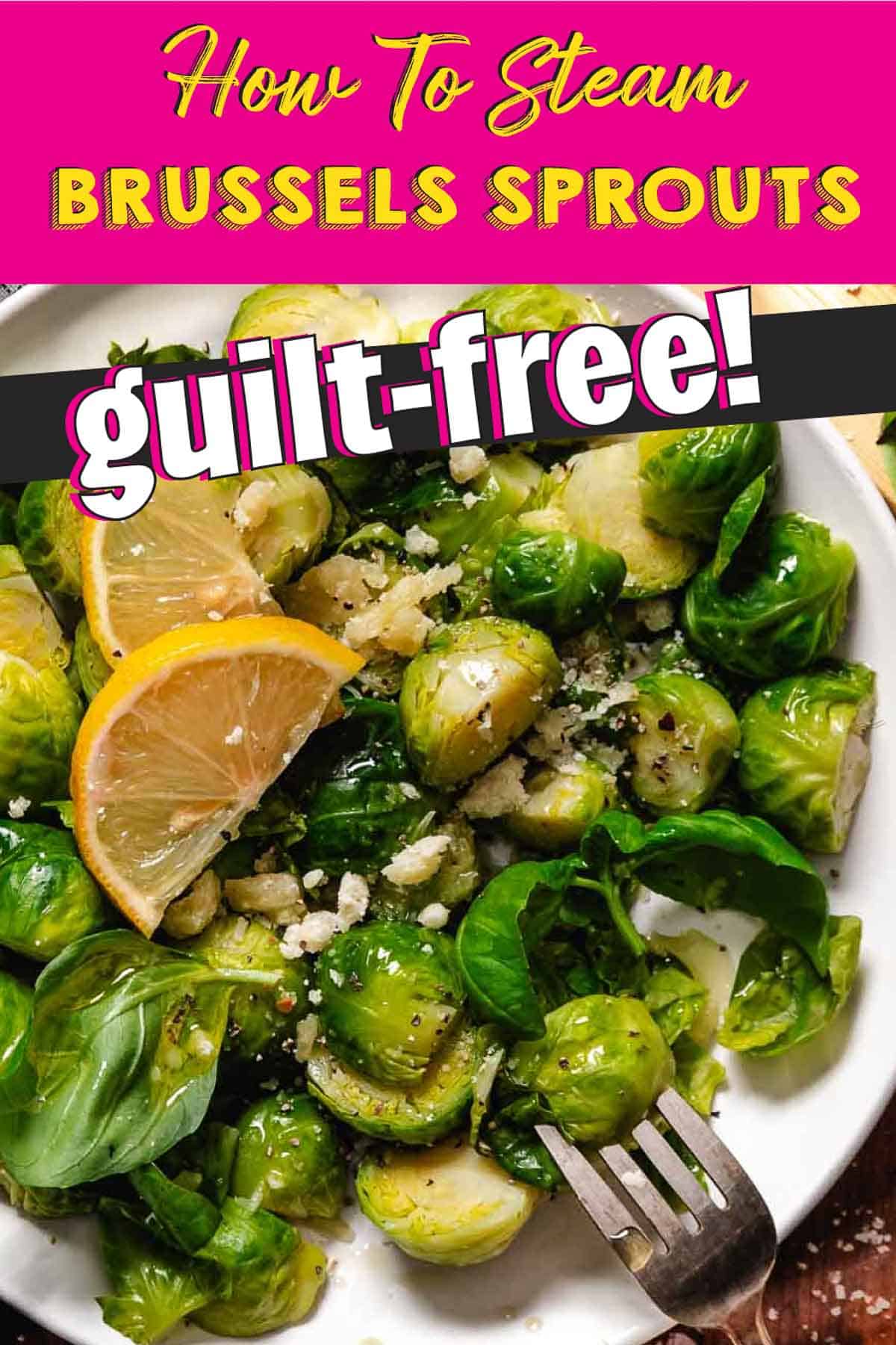 How to Steam Brussels Sprouts — Quick & Easy Recipe!