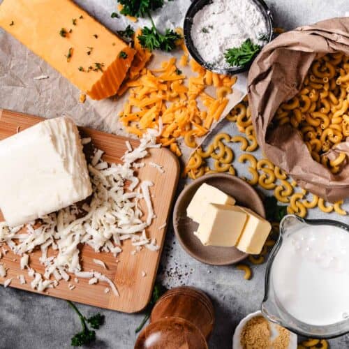 Easy Cheddar Mac and Cheese--Kids Love it!