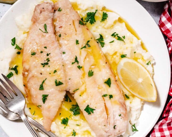 Fish and Mashed Potatoes