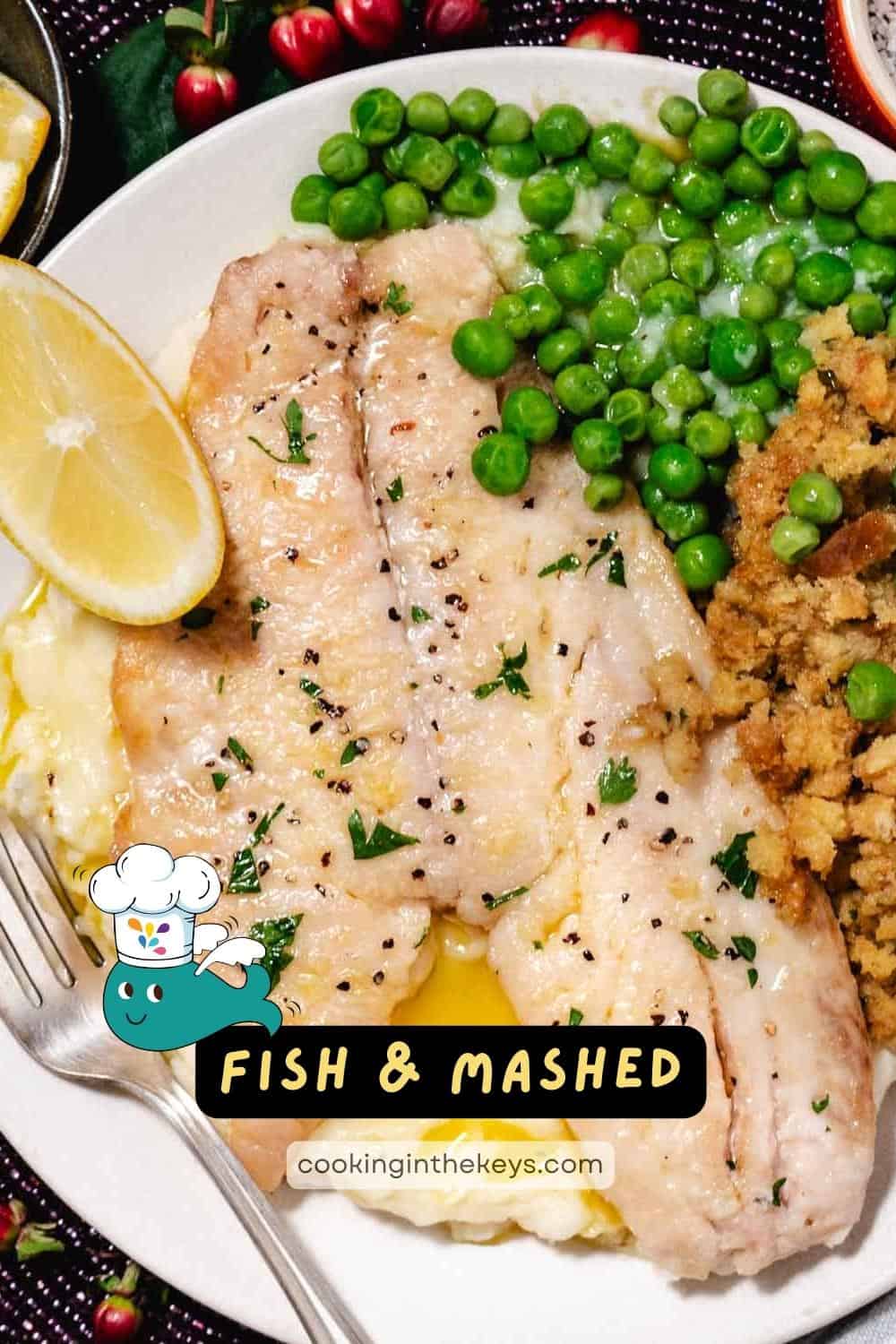 Fish and Mashed Potatoes
