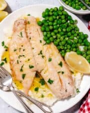 Fish and Mashed Potatoes