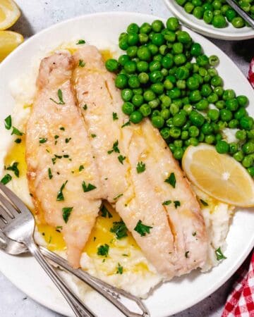 Fish and Mashed Potatoes
