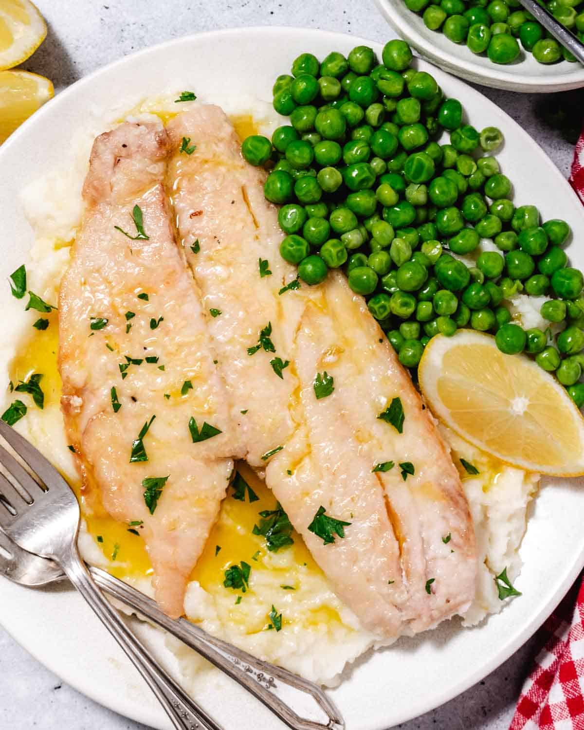 Fish and Mashed Potatoes