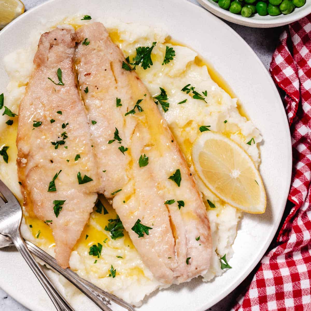 Fish and Mashed Potatoes