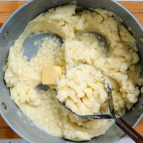 Fish and Mashed Potatoes