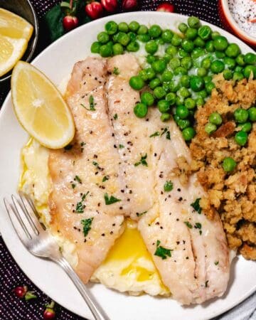 Fish and Mashed Potatoes