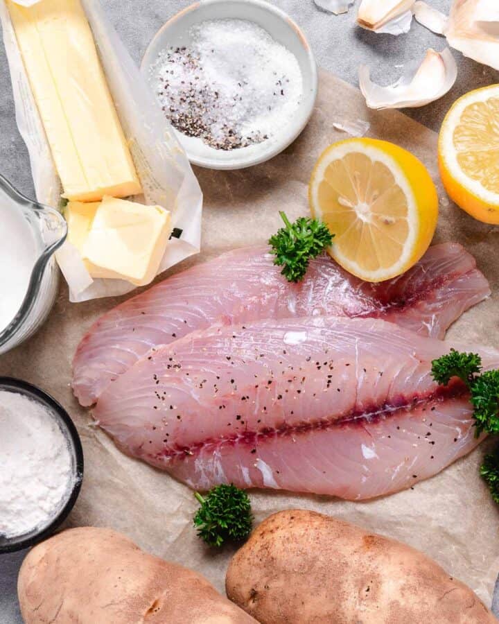 Fish and Mashed Potatoes