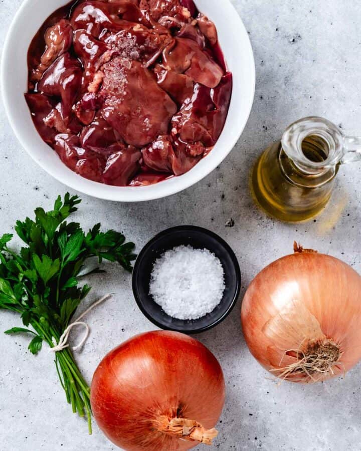 How to Make Air Fryer Chicken Livers and Onions