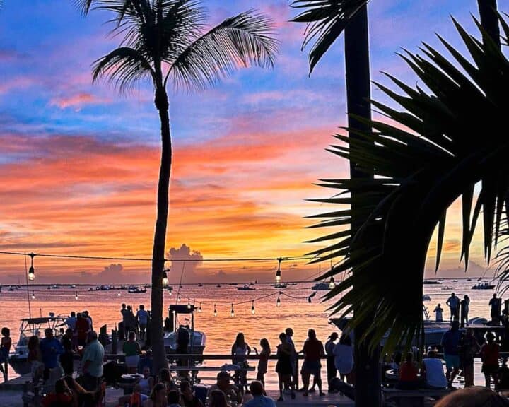 Where's The Best Place To Watch The Sunset in Key Largo?