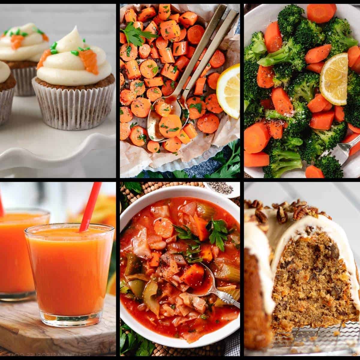 30 Fun Carrot Recipes – Sides, Soups, Salads, & Desserts!