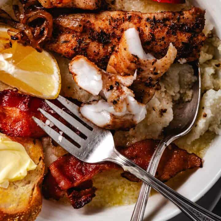 The Best Fish for Fish & Grits: A Classic Florida Keys Breakfast