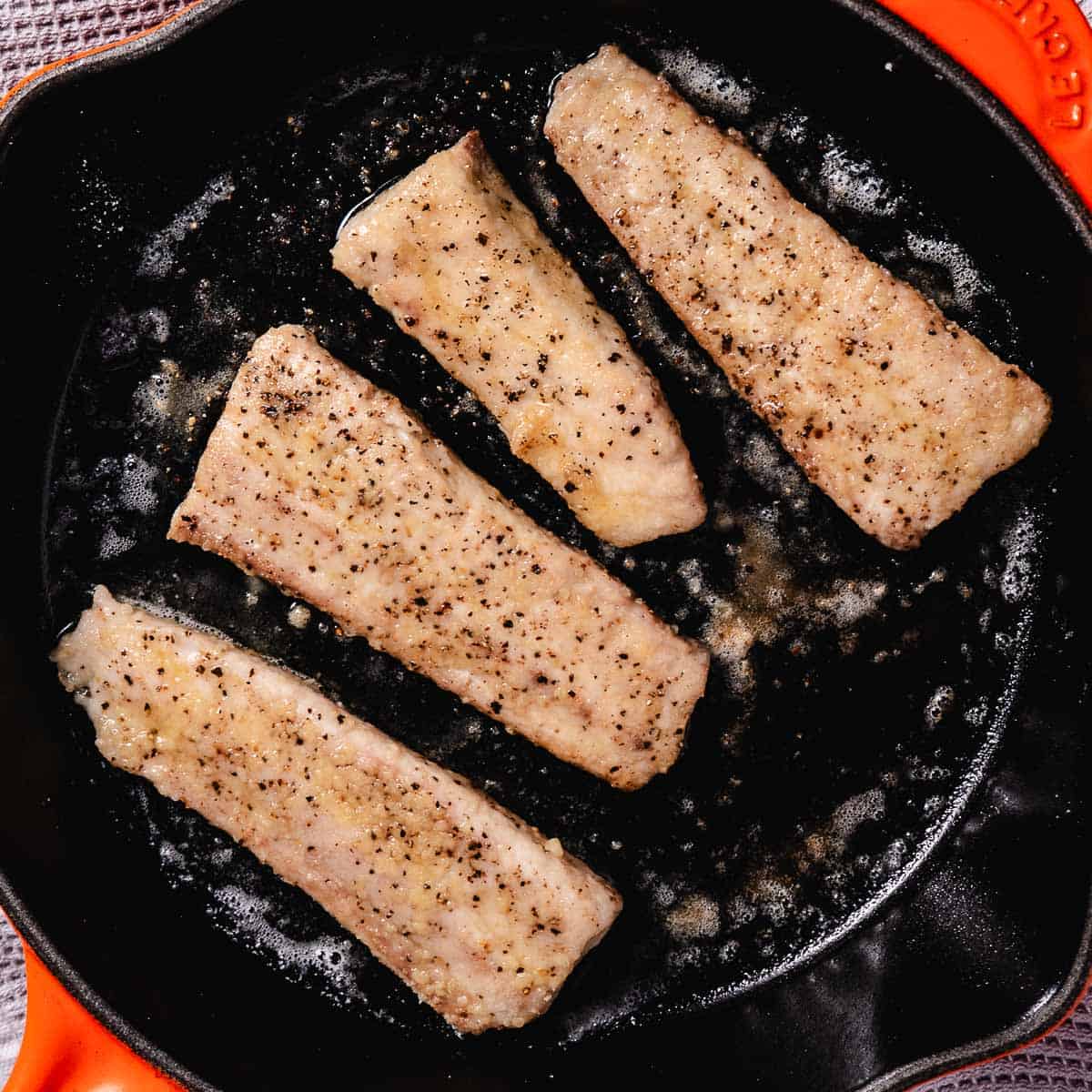 Mahi Mahi With Cream Sauce