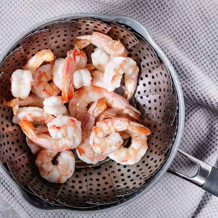 How To Steam Shrimp