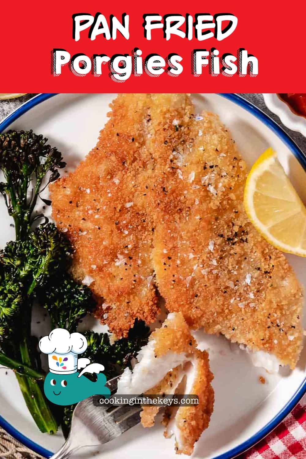 Crispy Porgy Fish Recipe