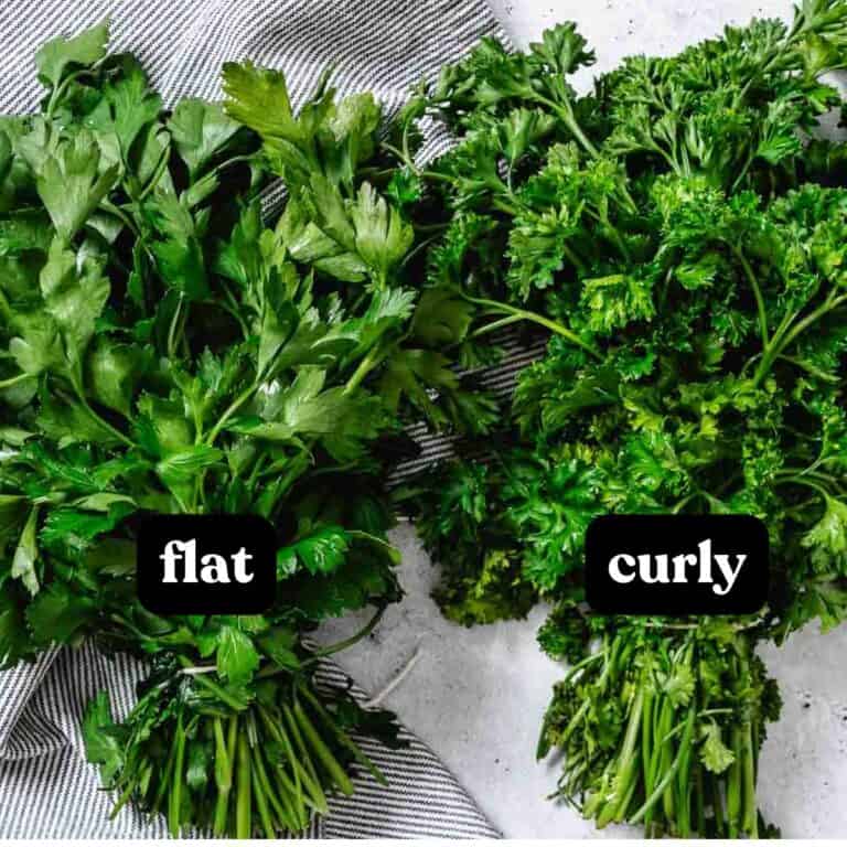 Garnishing with Parsley | Top Tips To Garnish Like a Pro