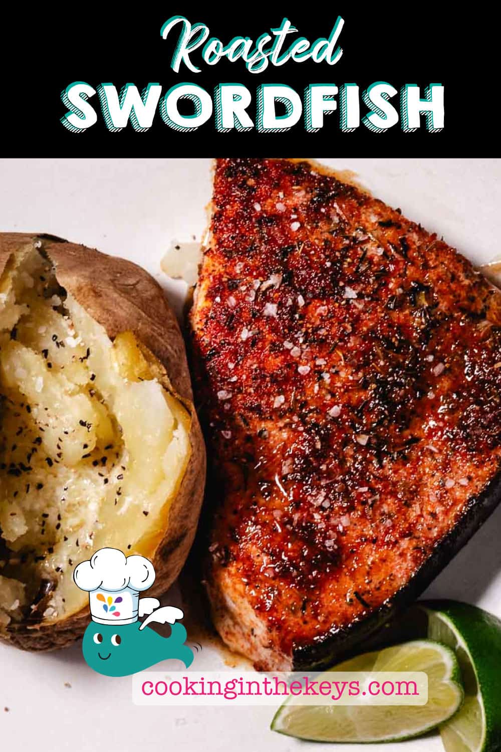 Roasted Swordfish — Oven-Baked and Full of Flavor