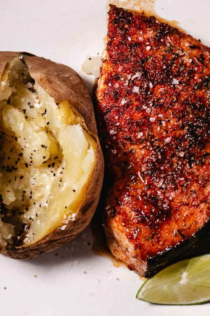 Florida Blackened Swordfish Recipe