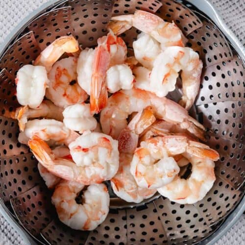 How To Steam Shrimp