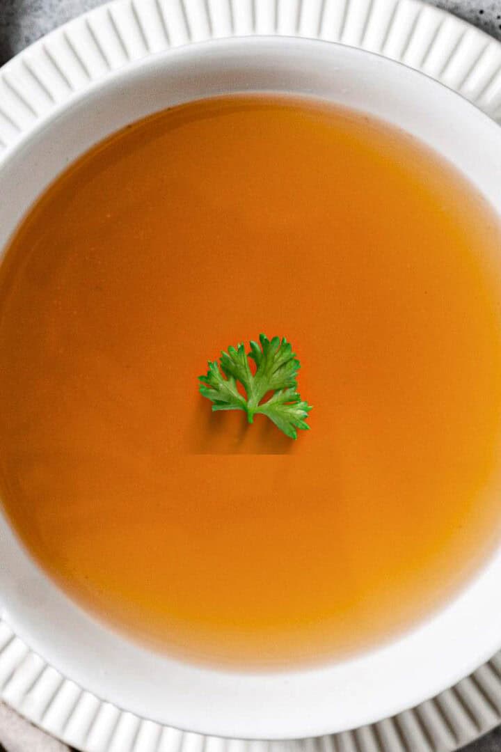 Homemade Fish Stock For Soup and Chowder