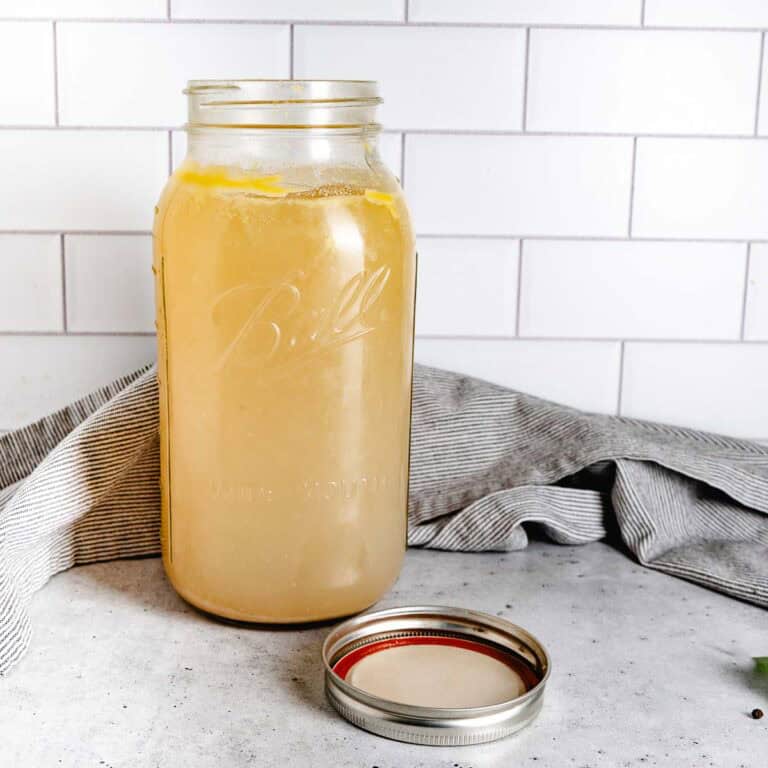 Homemade Fish Stock For Soup and Chowder