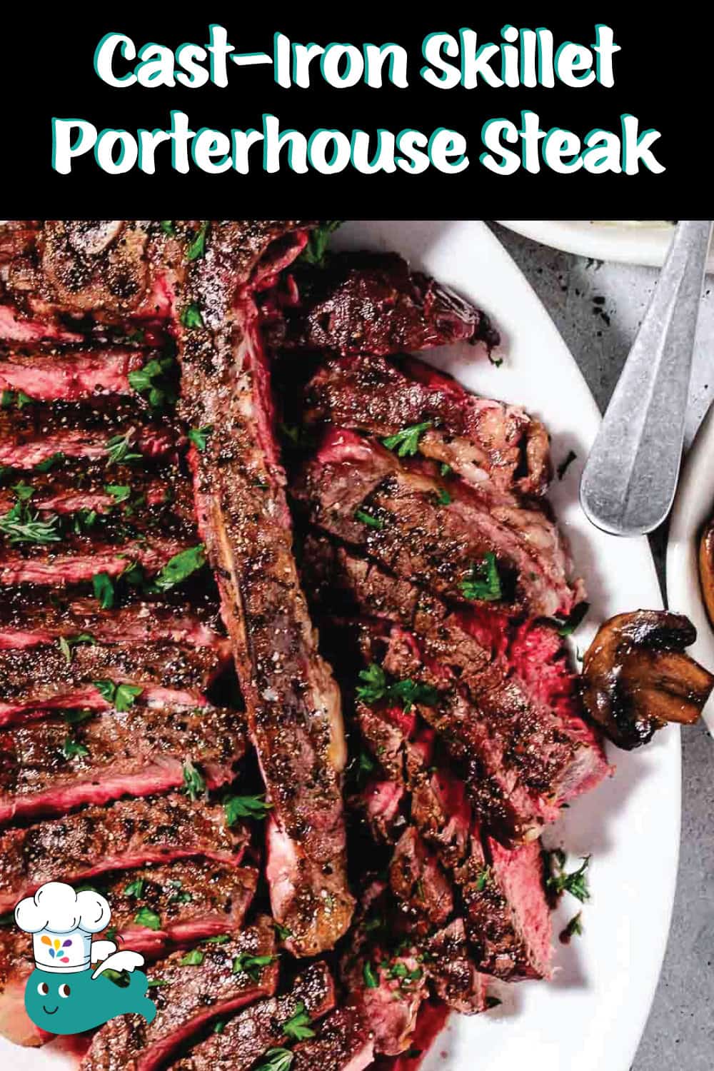 Cast Iron Porterhouse Steak Recipe