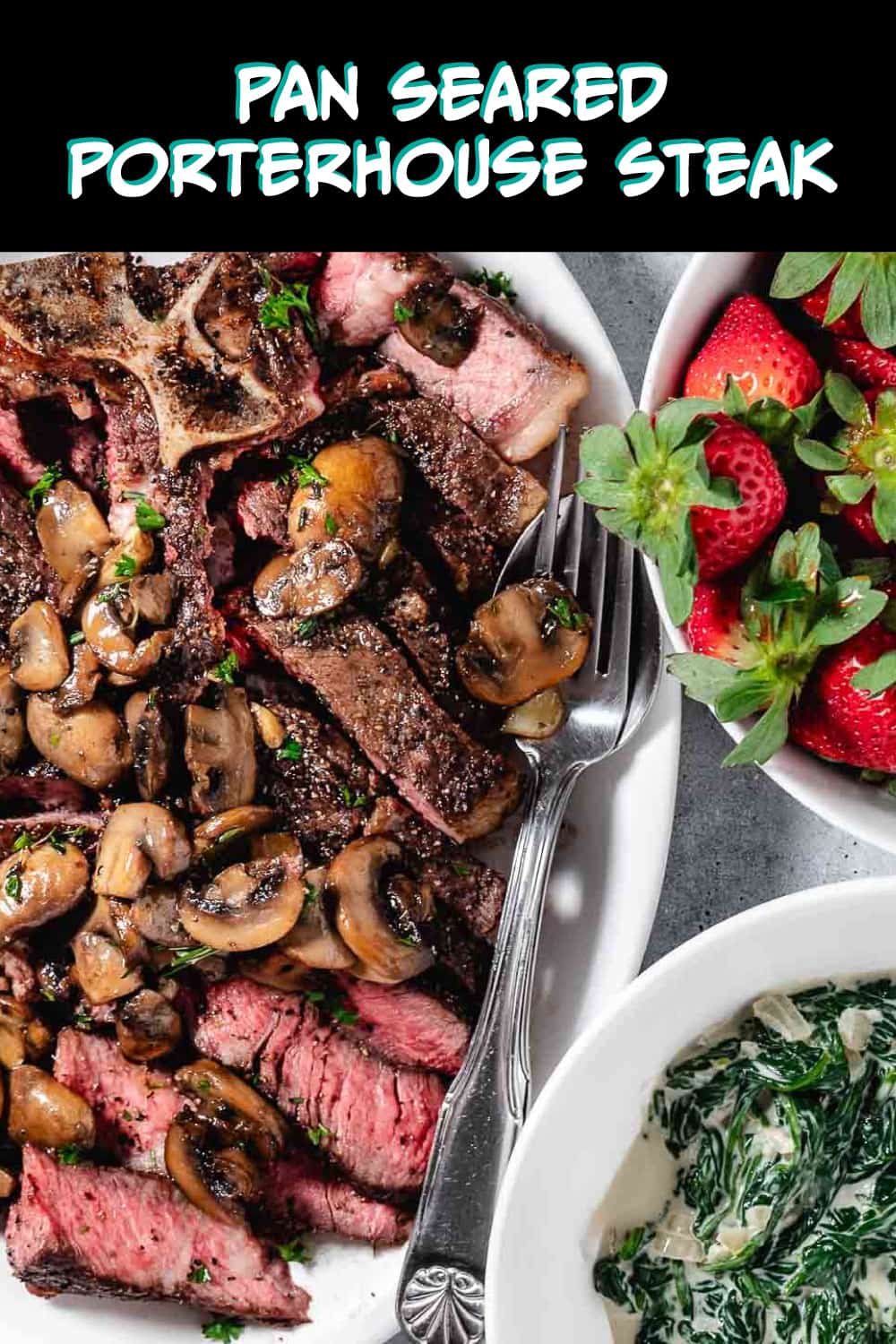 Cast Iron Porterhouse Steak Recipe